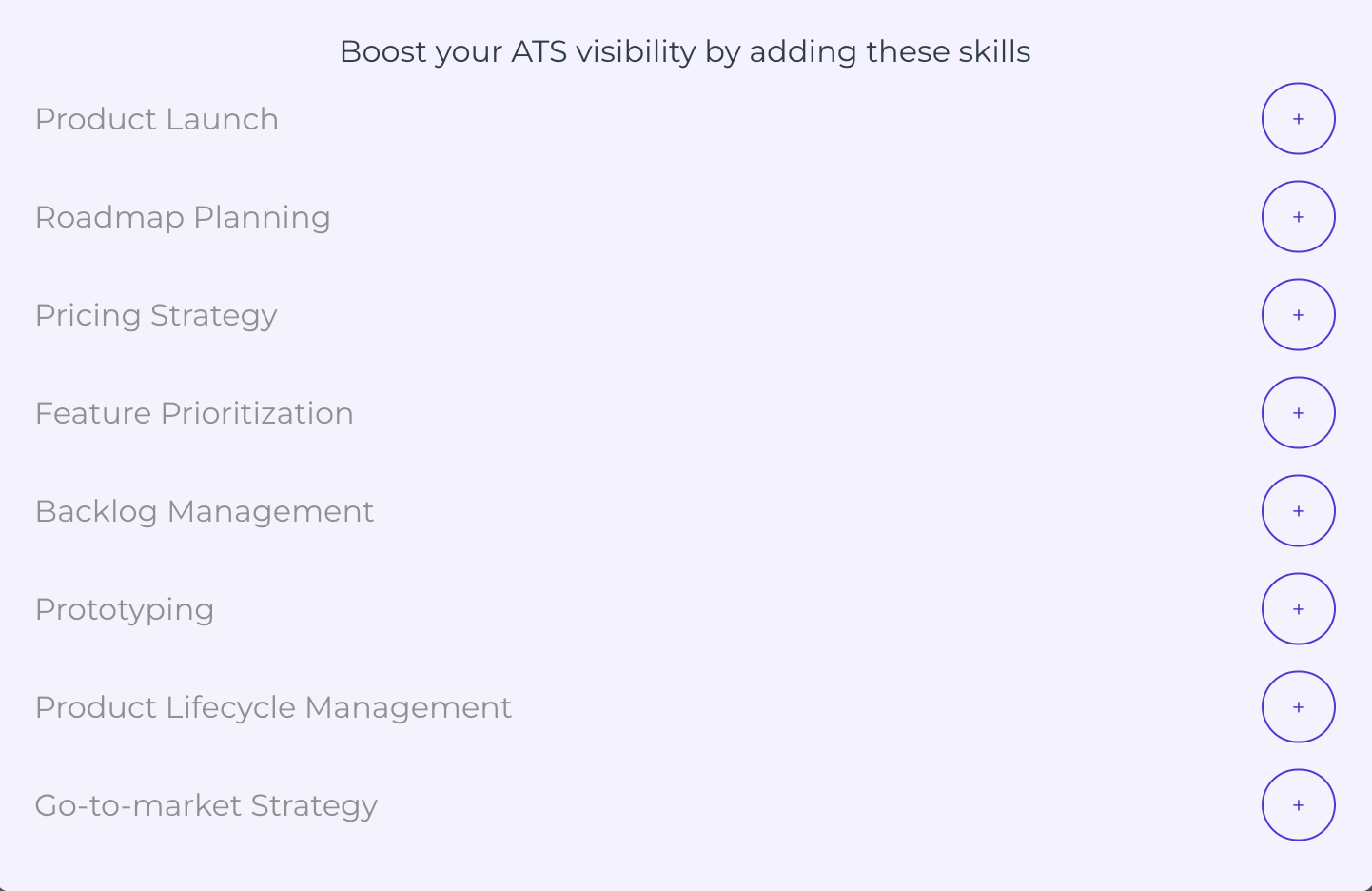 Person thinking about resume feedback